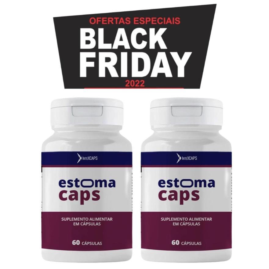 Kit2 - Estoma Caps Fim Do Refluxo - 100% Original | Shopee Brasil