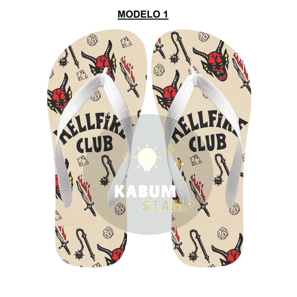 Stranger Things/serie/chinelo/will/mike/lucas/dustin/eleven/max/steven/vecna | Shopee Brasil