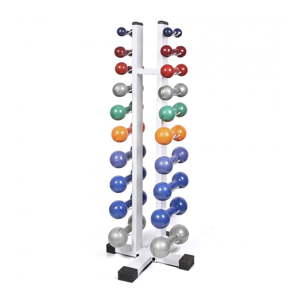 Suporte Expositor Torre Funcional para 20 Halteres | Shopee Brasil