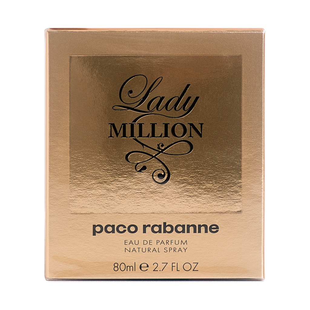 Perfume Lady Million Fem Edp original e lacrado | Shopee Brasil