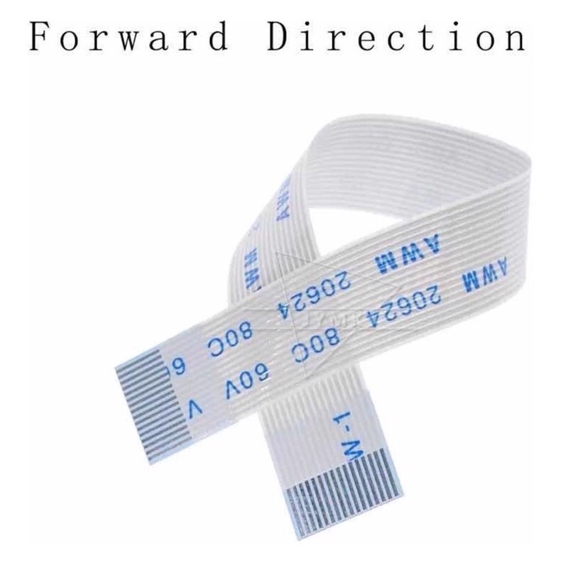 Awm Cabo Flexível Flat 20624 80c 60v Vw-1 VW-1 0.5mm 18p 15CM | Shopee Brasil