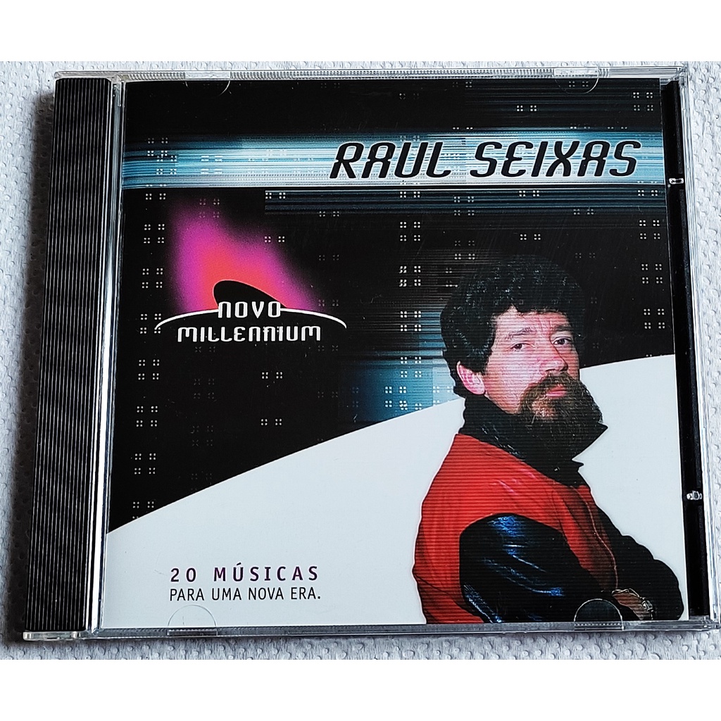 Raul Seixas CD Novo Millennium Coletânia | Shopee Brasil
