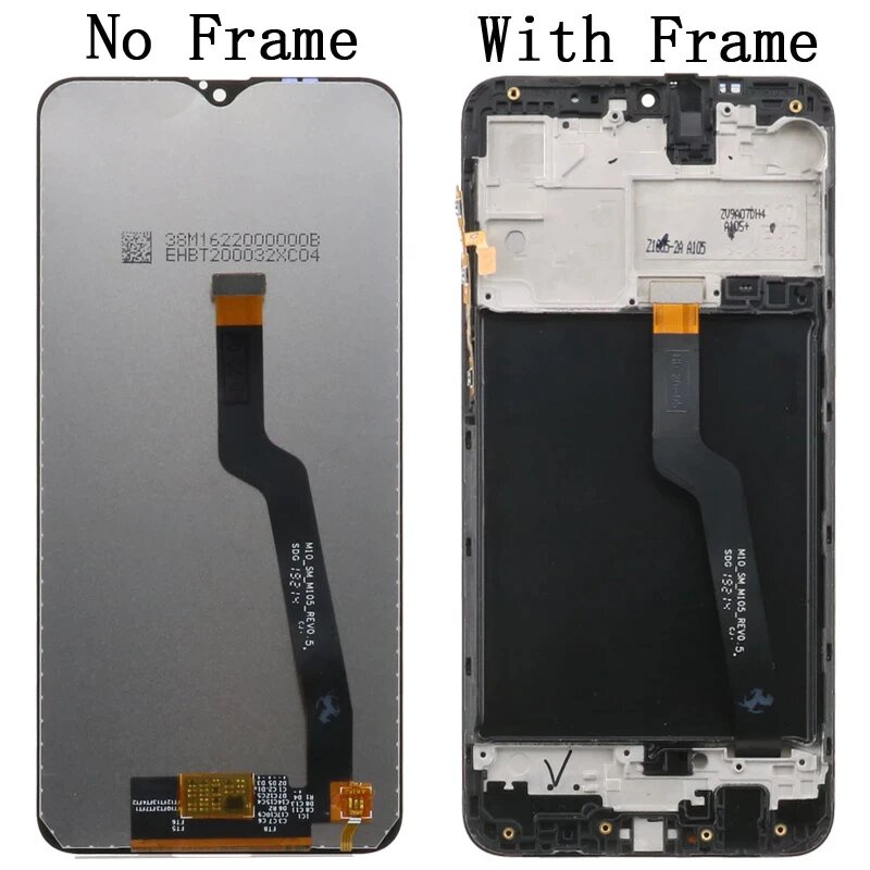 Tela Frontal Display Lcd Touch Galaxy A10 A105 Original | Shopee Brasil