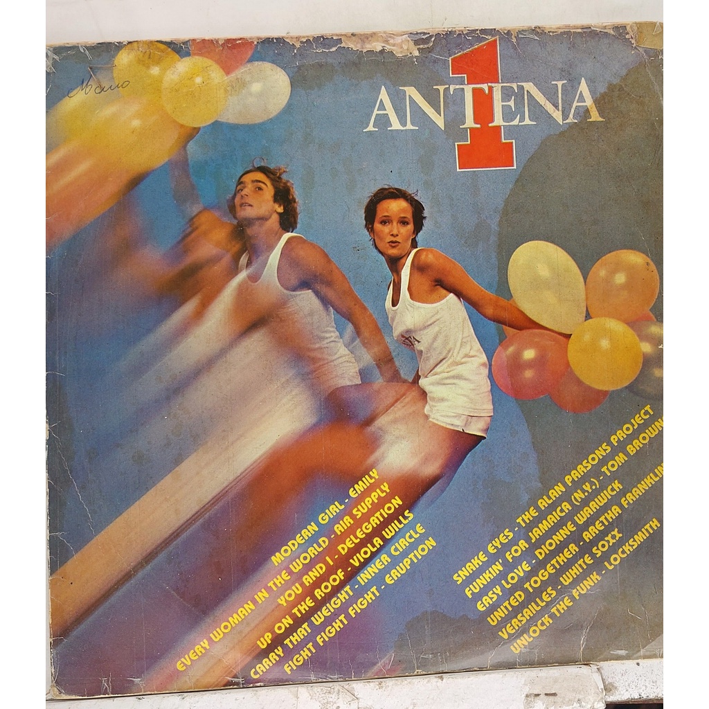 Lp Antena Um - Modern Girl Emily - Ae130 | Shopee Brasil