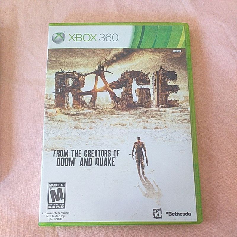 Rage Xbox 360 mídia física original | Shopee Brasil
