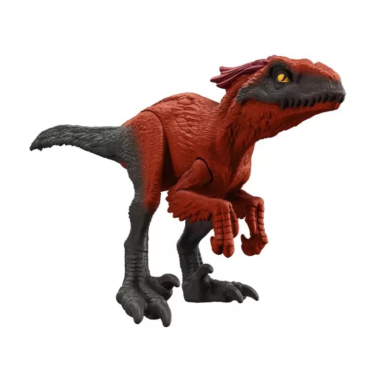 Dinossauro Jurassic World Fire Dino Mattel - Pyroraptor | Shopee Brasil