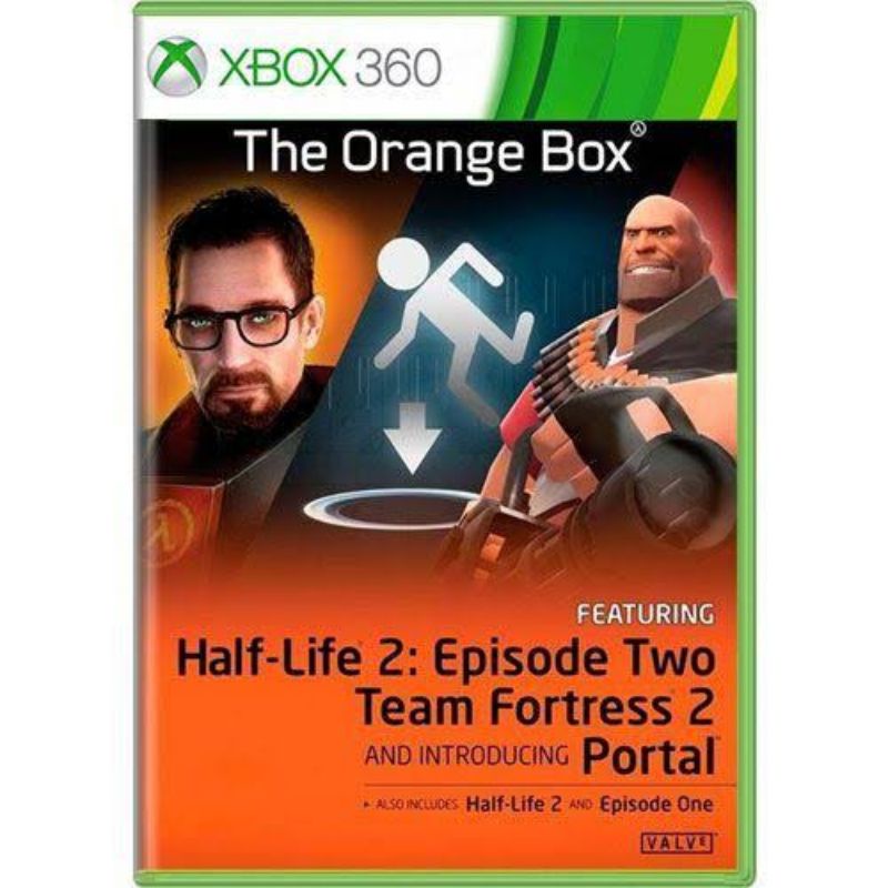 The Orange Box Xbox 360 (LT 3.0/LTU) | Shopee Brasil