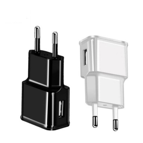 Fonte Carregador De Celular Plug Adaptador Fonte Usb 5v 2aBivolt Branco ...