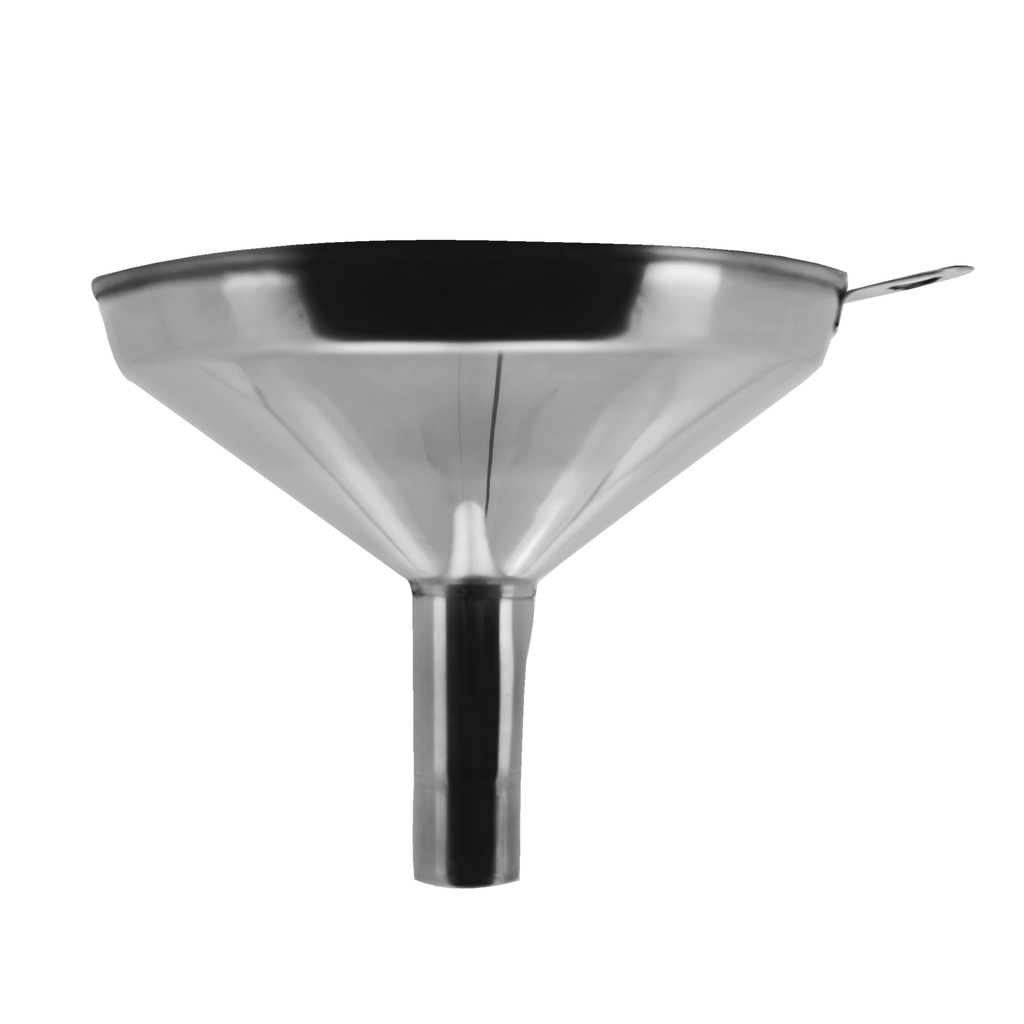 FUNIL EM AÇO INOX 13CM X 11CM | Shopee Brasil