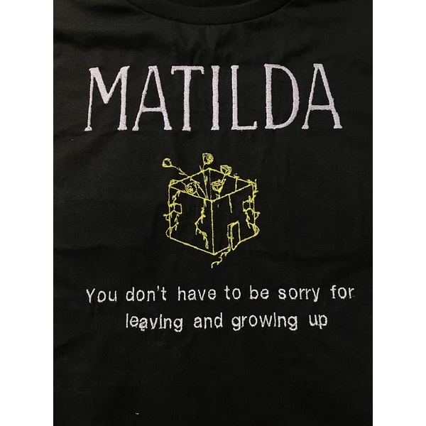 Camiseta Matilda- Harry Styles (bordada) | Shopee Brasil