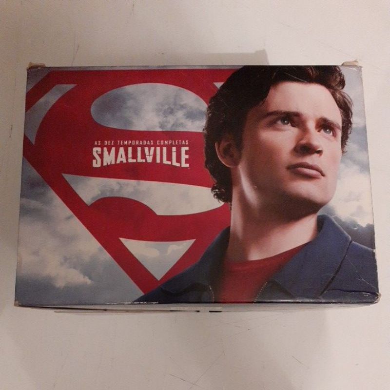 DVD Smallville Box - As dez Temporadas Completas - 10 Box, 60 discos ...