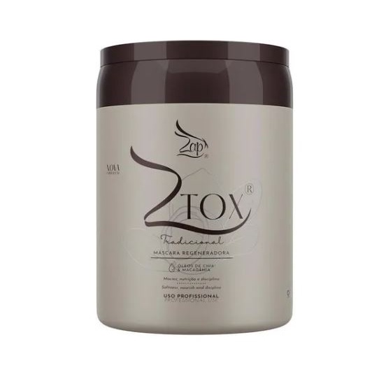 Botox Zap Ztox Capilar 950g Redutor de Volume Dos cabelos | Shopee Brasil