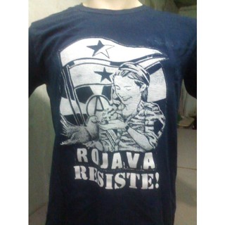 Rojava Resiste - Camisa 100% Algodão | Shopee Brasil
