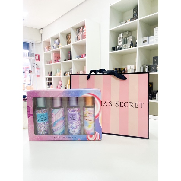 kit Victoria’s Secret 4 body splash 125ml | Shopee Brasil