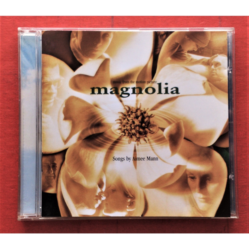 Cd Magnolia - Trilha Sonora Do Filme - Aimee Mann - 1999 | Shopee Brasil