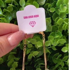 Tag para Pulseira / Colar - 15 Unidades | Shopee Brasil