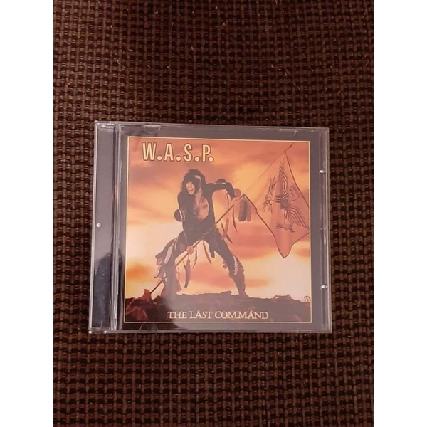 Cd WASP - The Last Command | Shopee Brasil