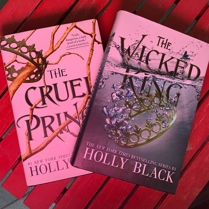 The cruel prince e The wicked king por Holly Black (HARDCOVER) | Shopee ...