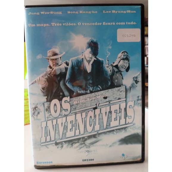 DVD Os Invencíveis (Original) (Kim Jee-Woon) | Shopee Brasil