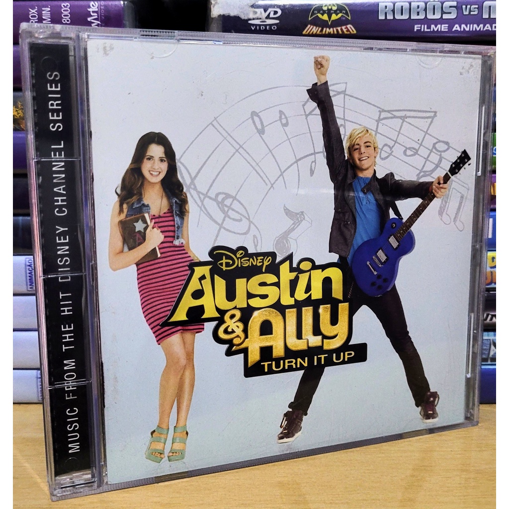 CD Disney Austin & Ally - Turn It Up (Original Seminovo) | Shopee Brasil