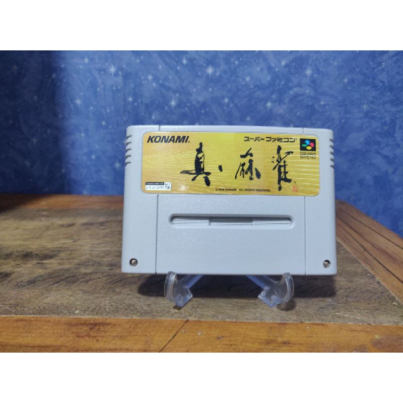 Jogo - True Shin Mahjong - Nintendo Super Famicom SNES | Shopee Brasil