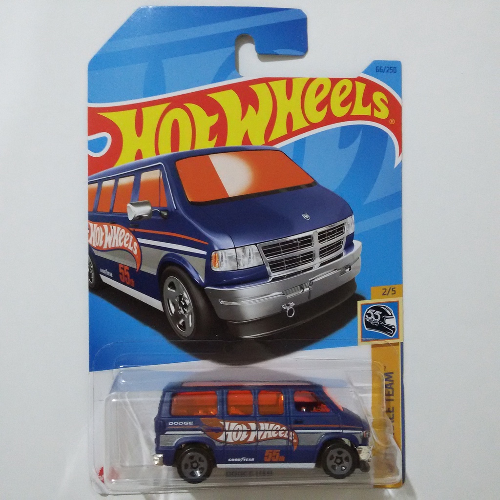 Hot Wheels - Dodge Van | Shopee Brasil