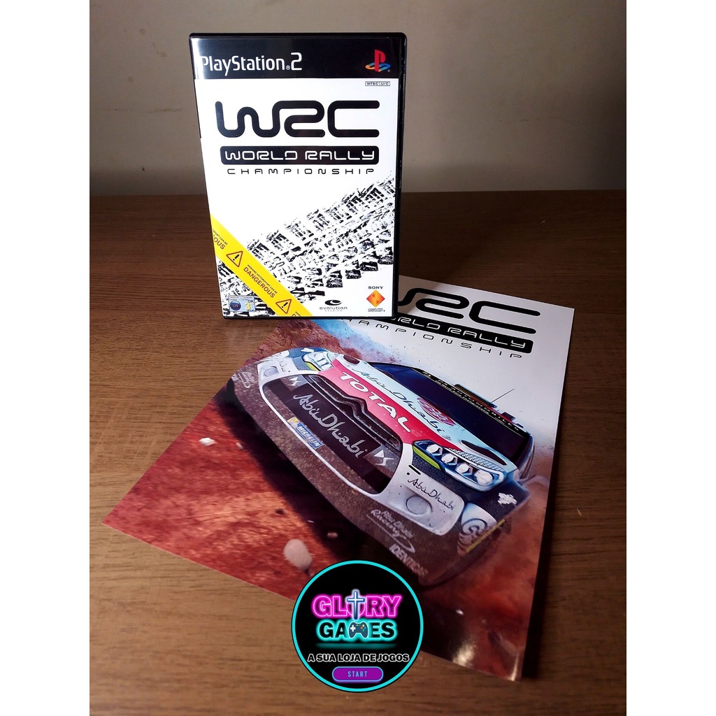 WRC - World Rally Championship - Ps2 Patch | Shopee Brasil