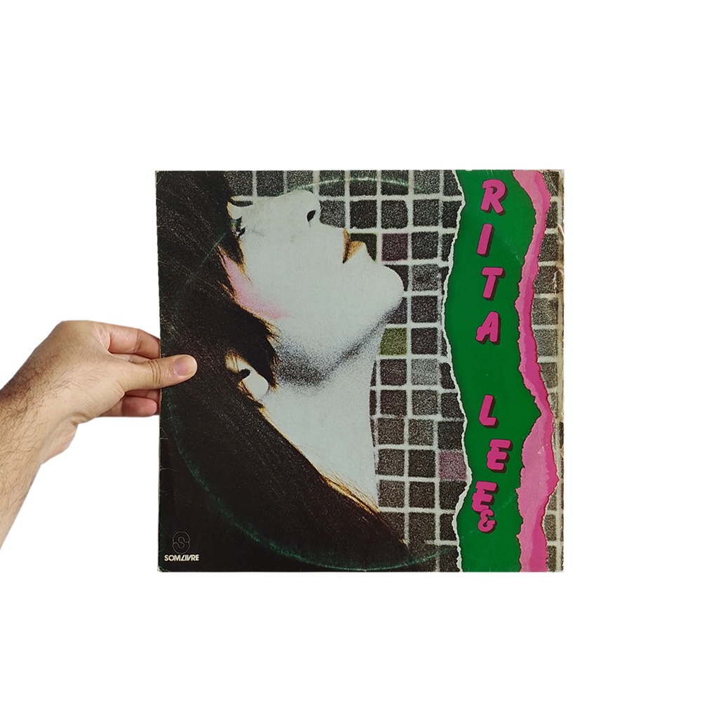Lp Rita Lee - Saúde (com cartão) | Shopee Brasil
