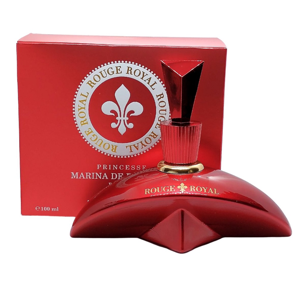 Perfume Marina De Bourbon Rouge Royal Edp 100ml Original c/ Nota Fiscal ...