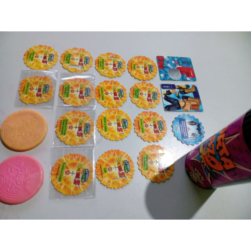 tazos , master e porta tazos lote ... | Shopee Brasil