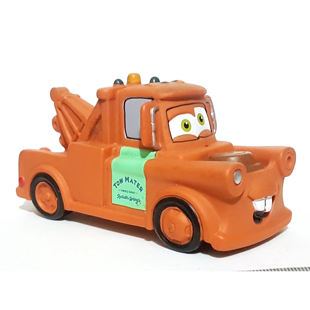 TOM MATER CARROS ORIGINAL BORRACHA DISNEY PIXAR 12CM BONECOS BRINQUEDOS ...