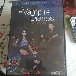 Box Original The Vampire Diaries | Shopee Brasil