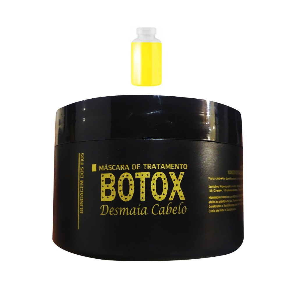 Botox Blindagem Dos fios Selagem Original 300g | Shopee Brasil