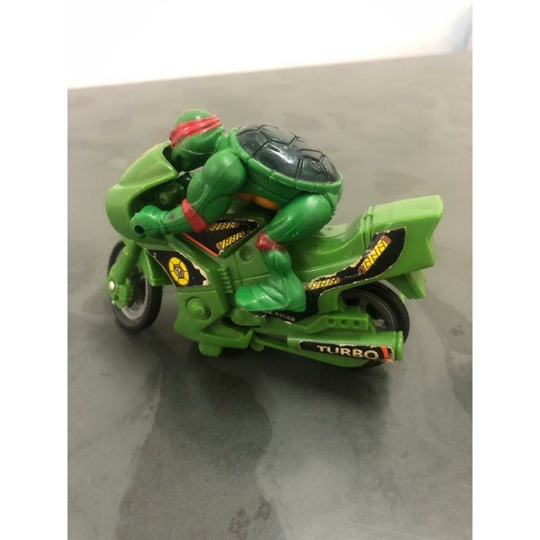 Antiga moto a fricção Tartarugas ninja turbo anos 90 | Shopee Brasil