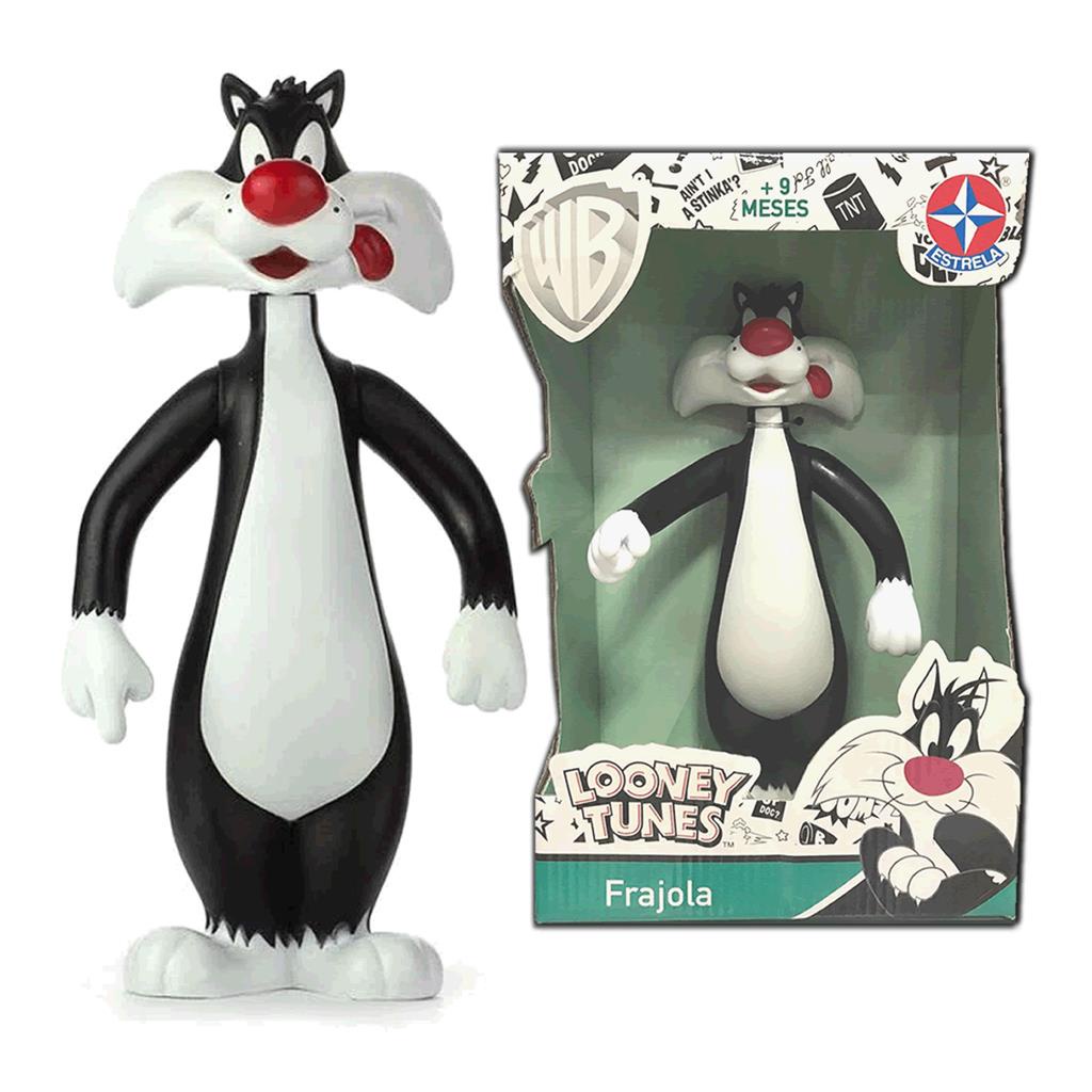 Boneco em Vinil Frajola 23cm - Looney Tunes - Estrela | Shopee Brasil