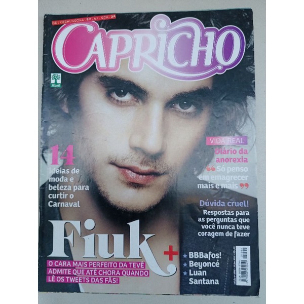Revista Capricho | Shopee Brasil