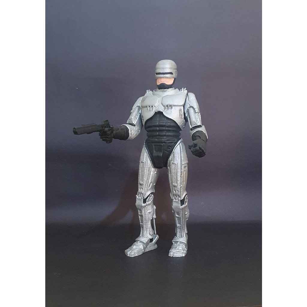 Boneco Robocop Anos 90 Colecionável Action Figure | Shopee Brasil