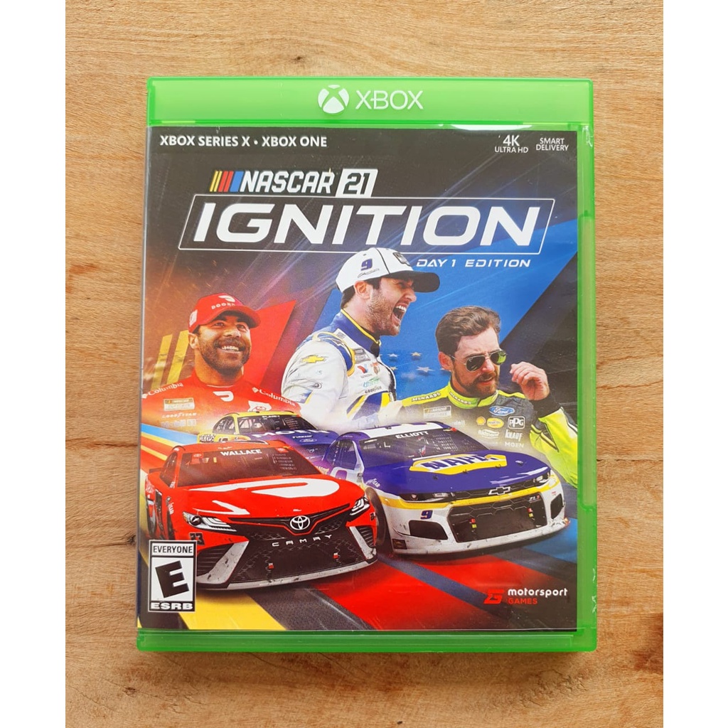 Nascar 21 Ignition (mídia física) - Xbox One | Shopee Brasil