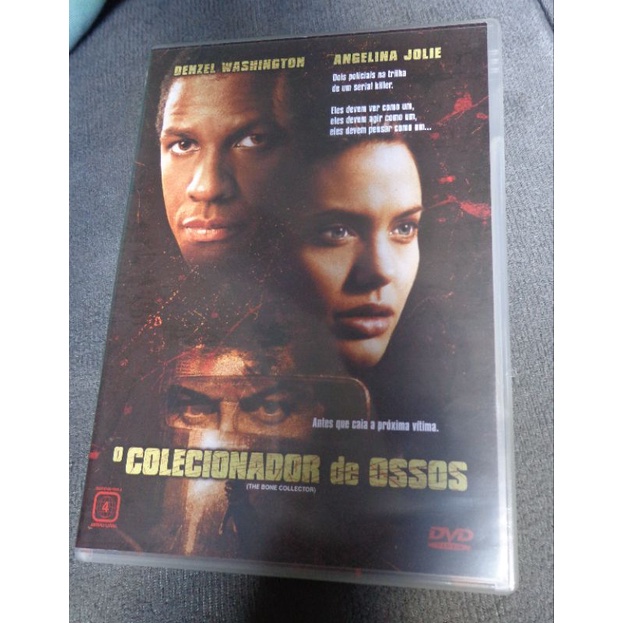 DVD o colecionador de ossos usado | Shopee Brasil