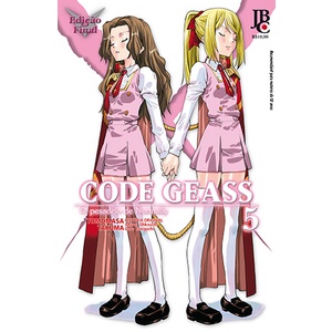 Mangá Code Geass vol.5 | Shopee Brasil