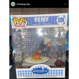 Funko Pop! Deluxe Disney Pixar Ratatouille Ratinho Remy 1209 Original ...