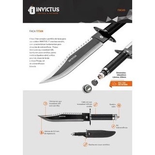 Faca Rambo 2 Original Tatica Militar Facao | Shopee Brasil