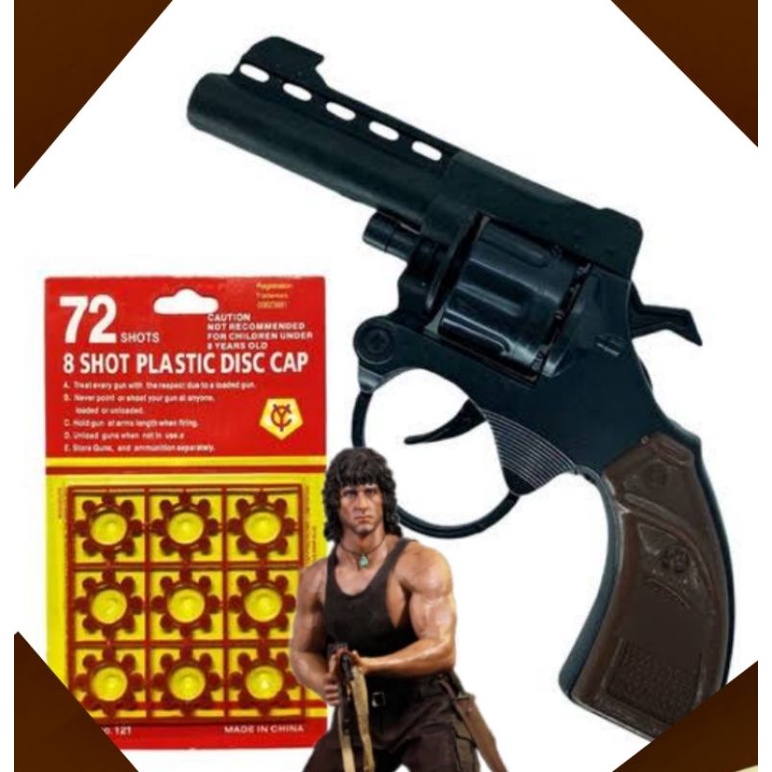 Arma espuleta Rambo plastico | Shopee Brasil