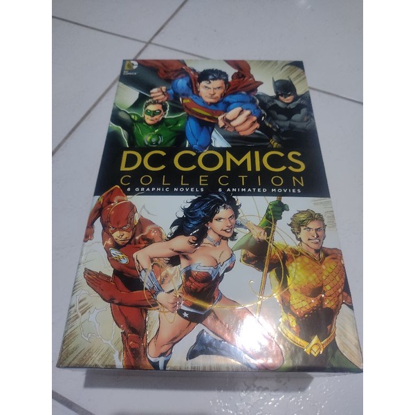 Blu Ray DVD HQ DC Collection (Box importado) | Shopee Brasil
