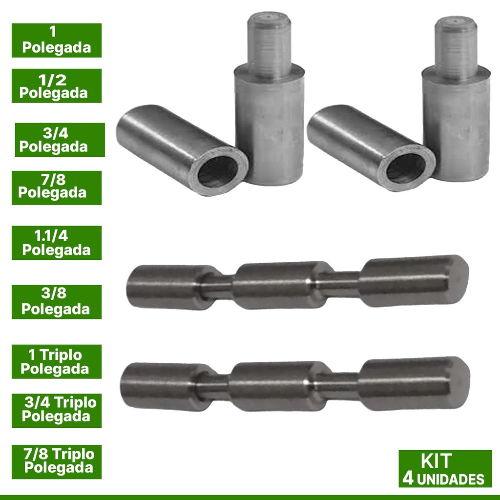 Kit 4 Unidades Gonzo Passante Dobradiça Para Solda Para Porta Portão ...