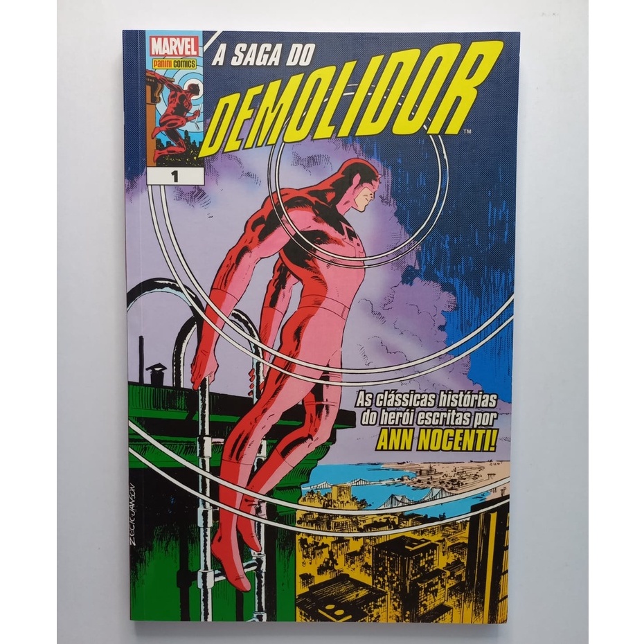 A Saga do Demolidor 1 Editora Panini 2022 Excelente | Shopee Brasil