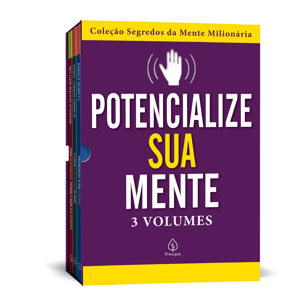 Box Potencialize Sua Mente - 3 livros - O Poder está dentro de você + Potencialize o seu cérebro ...