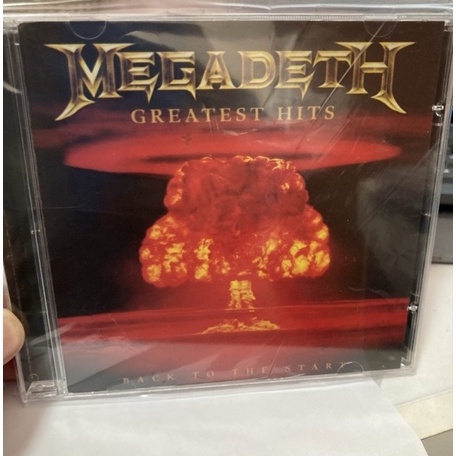cd Megadeth greatest hits novo lacrado | Shopee Brasil