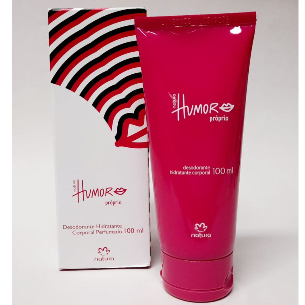 Desodorante Hidratante Corporal Humor Próprio | Shopee Brasil