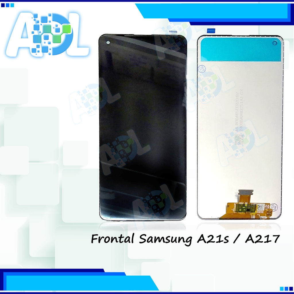 Tela Frontal Display Compativel A21s / A217 Original Com Aro / Sem Aro | Shopee Brasil